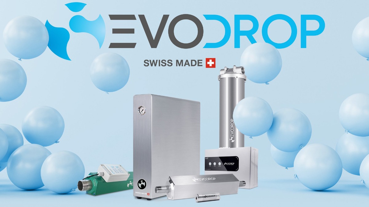 Evodrop AG - Member of the World Alliance - Evodrop