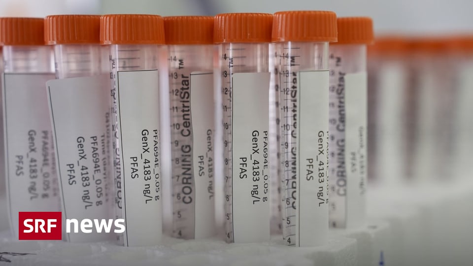 Ewigkeitschemikalien: «Die PFAS haben Zeit, Schäden anzurichten» - Evodrop