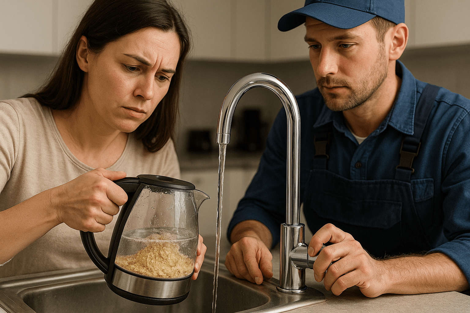 Kalk entfernen: Evodrop die Nr. 1 für kalkfreies Wasser