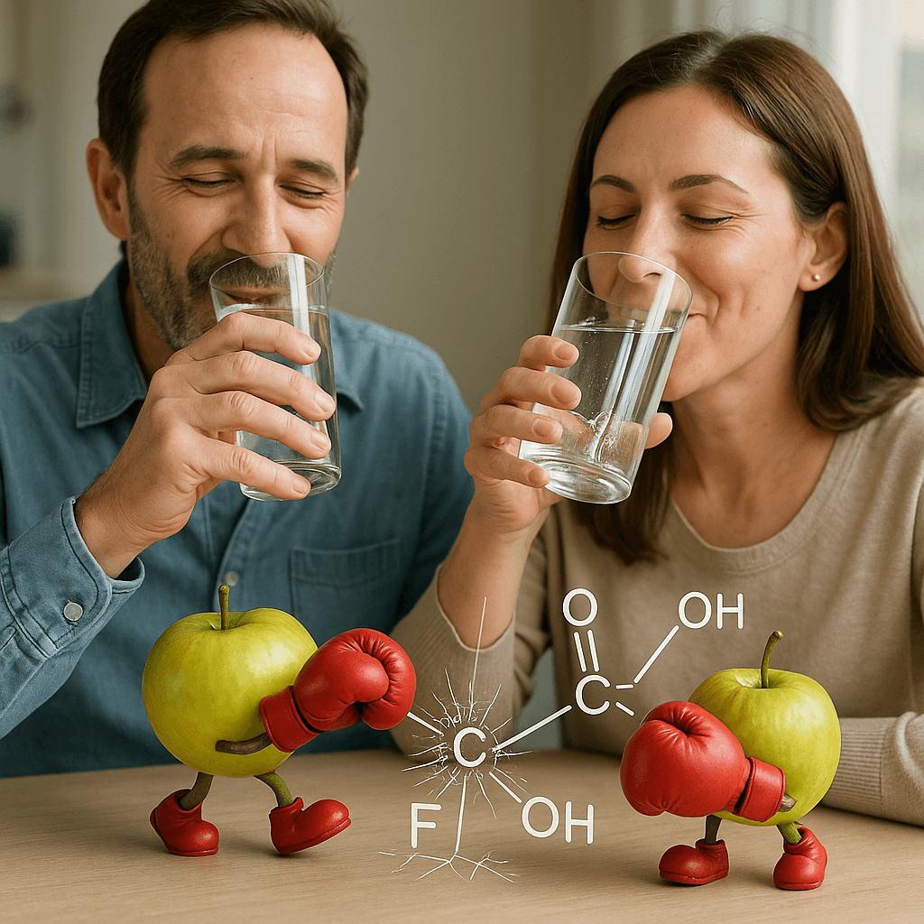 TFA: Trifluoressigsäure im Trinkwasser - EVODROP filtert es