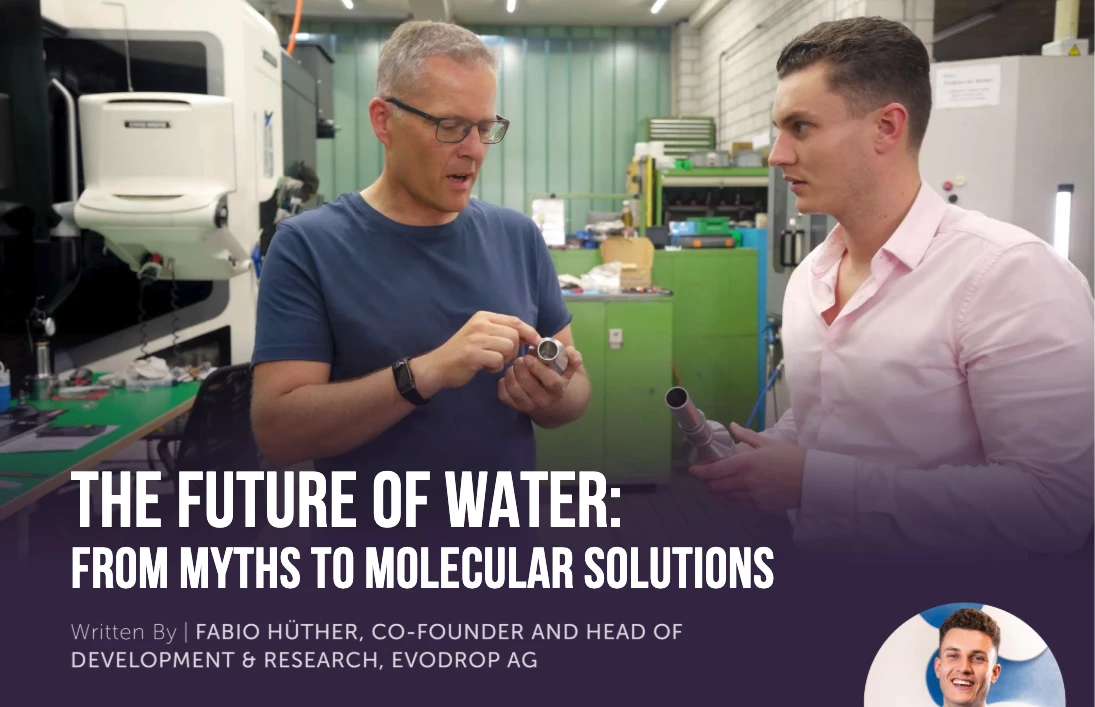 H2O Global News - Número de agosto de 2025 - Evodrop